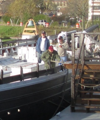 Ernestina Secure after Sandy. | Schooner Ernestina-Morrissey
